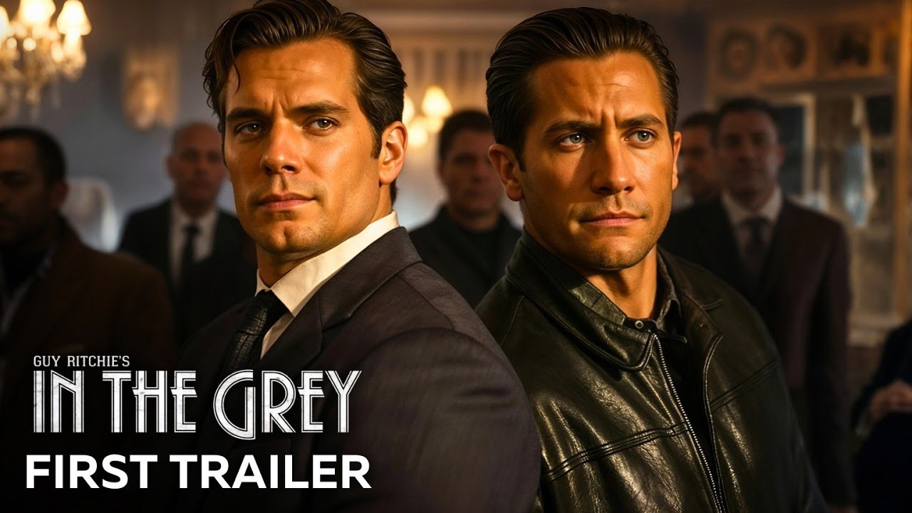 Guy Ritchie's In the Grey - First Trailer (2025) Henry Cavill, Jake ...