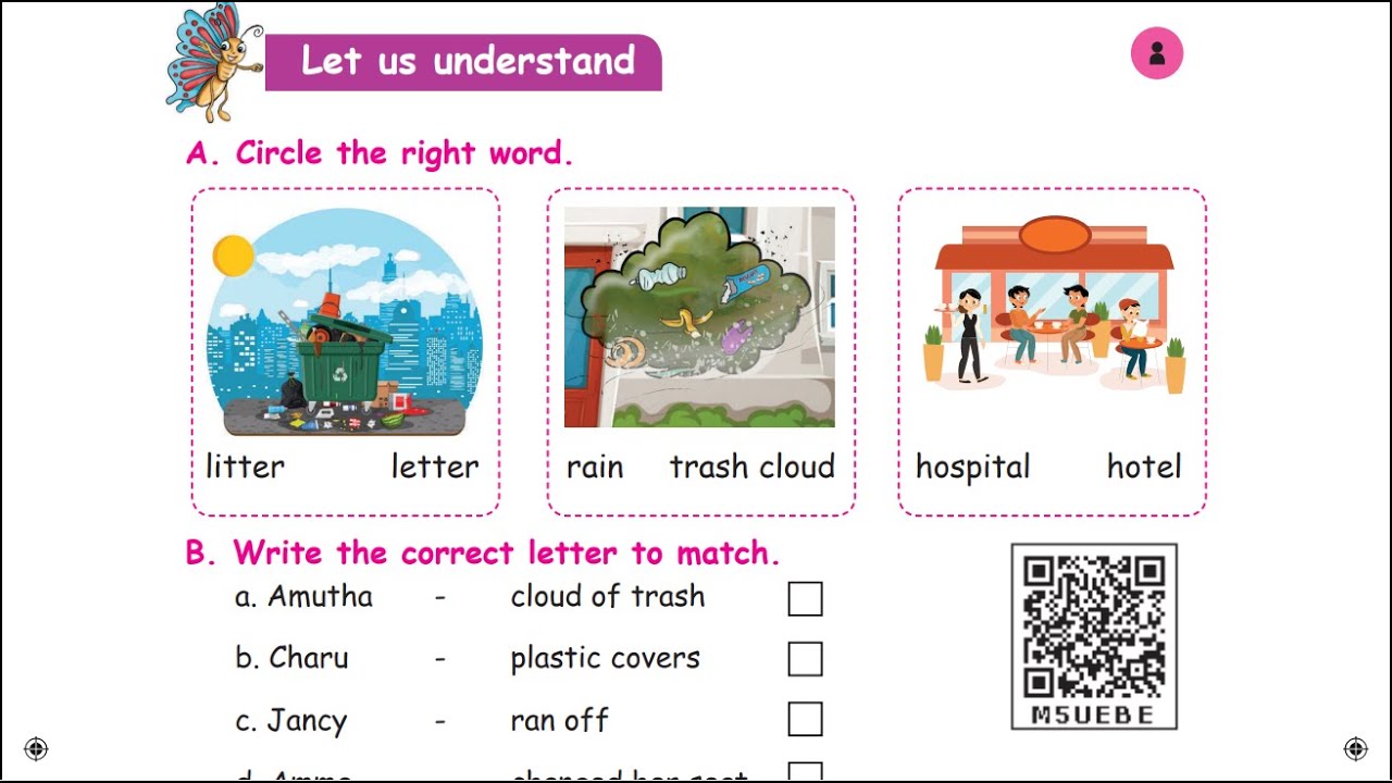 PLACES IN MY TOWN - UNIT 3 - TERM 3 - ENGLISH - 3RD STANDARD - Exercise ...