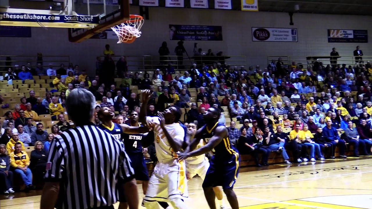 2014-2015 Men's basketball halftime walkout video - YouTube