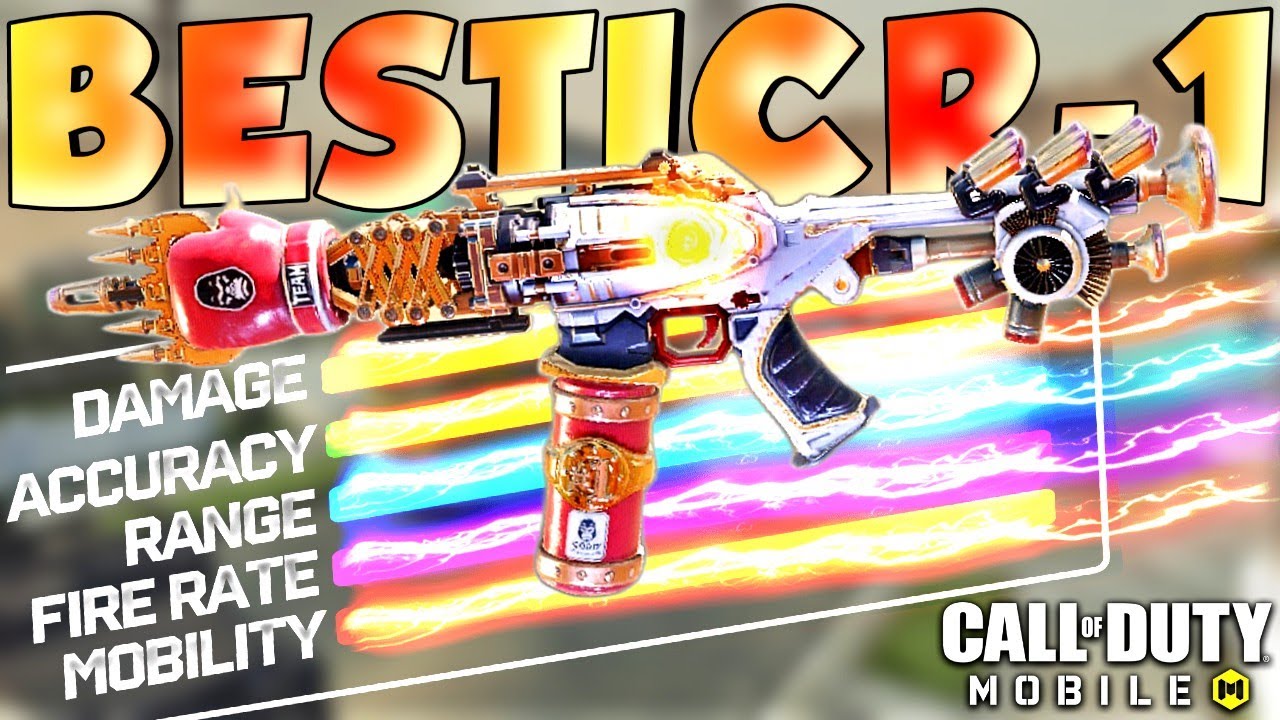 Best ICR-1 Gunsmith/Attachments for ICR-1 "KNOCK OUT" Legendary Camo ...