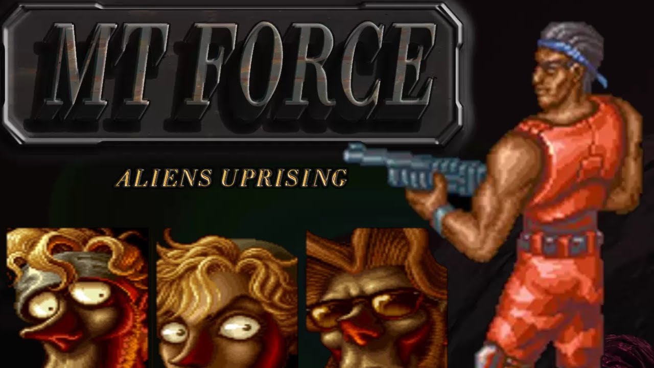 The Child of Contra & Metal Slug - MT Force: Alien Uprising Review - YouTube
