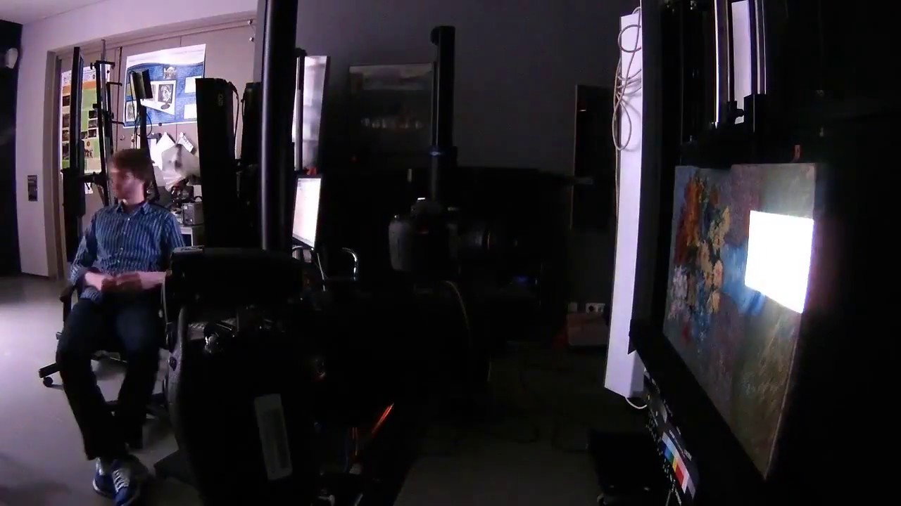 3D Scanning of Fine Art - YouTube