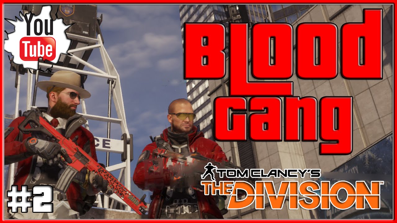 The Division Dark Zone Blood Gang #2 Rogue Agents | The Division ...