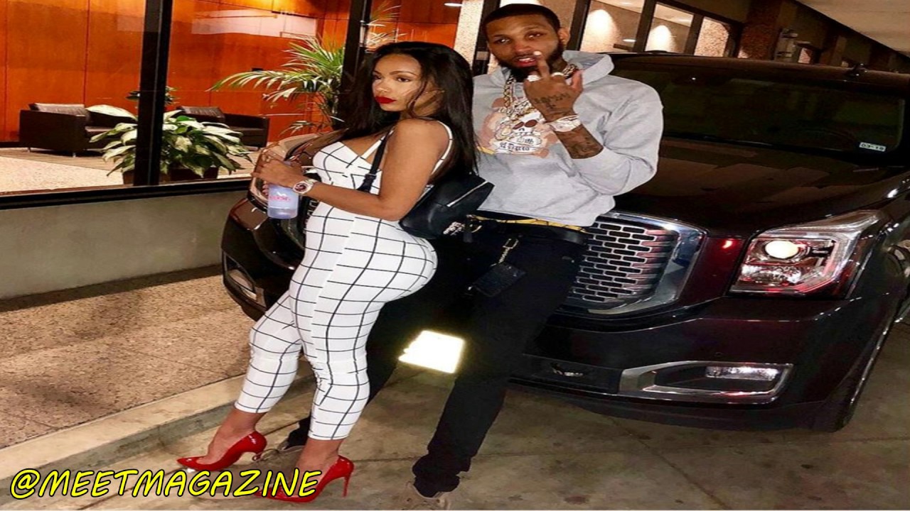 Erica Mena & Cliff Dixon break up? NBA star accuses her of creeping on ...