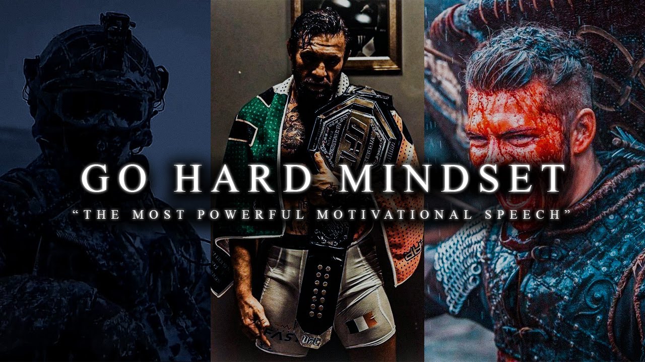 2025 GO HARD MINDSET - The Most Powerful Motivational Speech ...