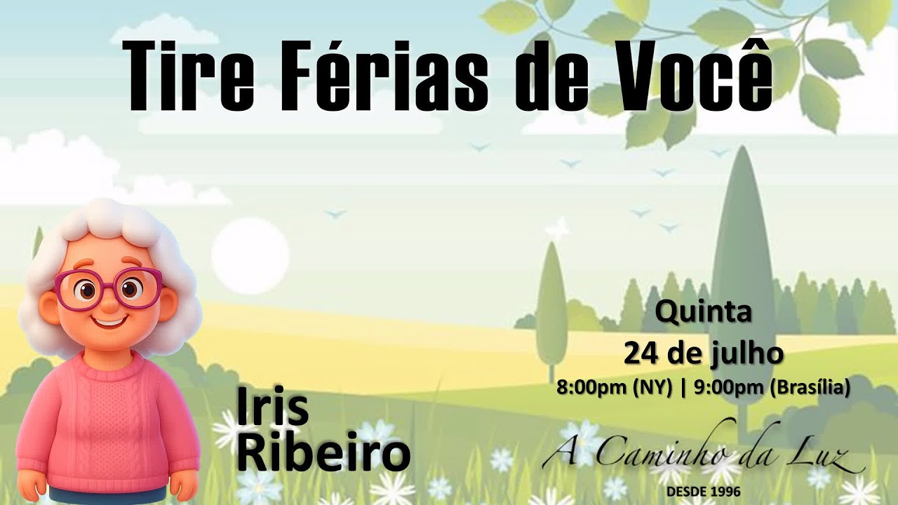 Tire Férias de Você - Iris Ribeiro - YouTube