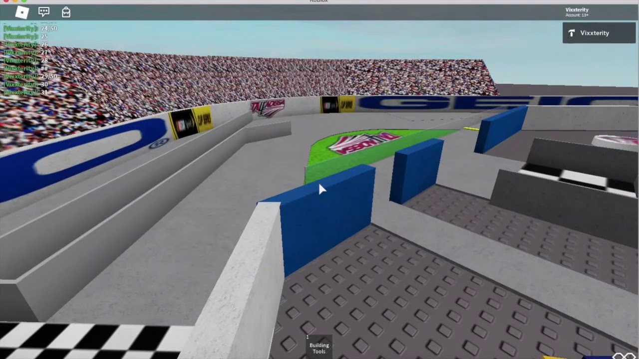ROBLOX NASCAR Visa Sim Series S6 R2: Talladega - YouTube