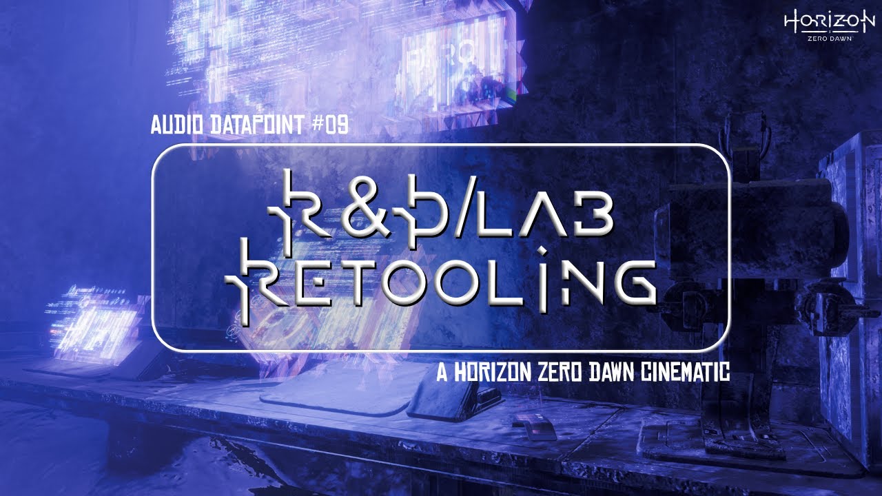 R&D/Lab Retooling || Horizon Zero Dawn - Audio Datapoint #09 - YouTube