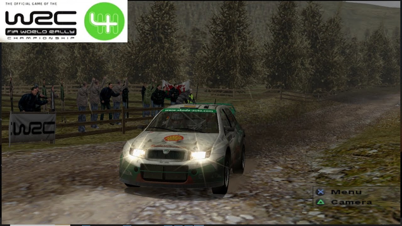 WRC 4 (2004) - Campionato Esperto - Wales Rally GB - Giorno 1 - Skoda ...