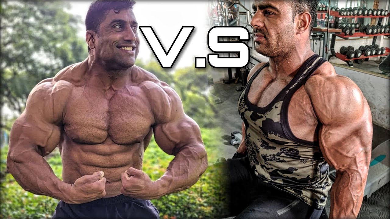 Ram Niwas V.s Anuj Taliyan | Mr India | Bodybuilding Motivation - YouTube