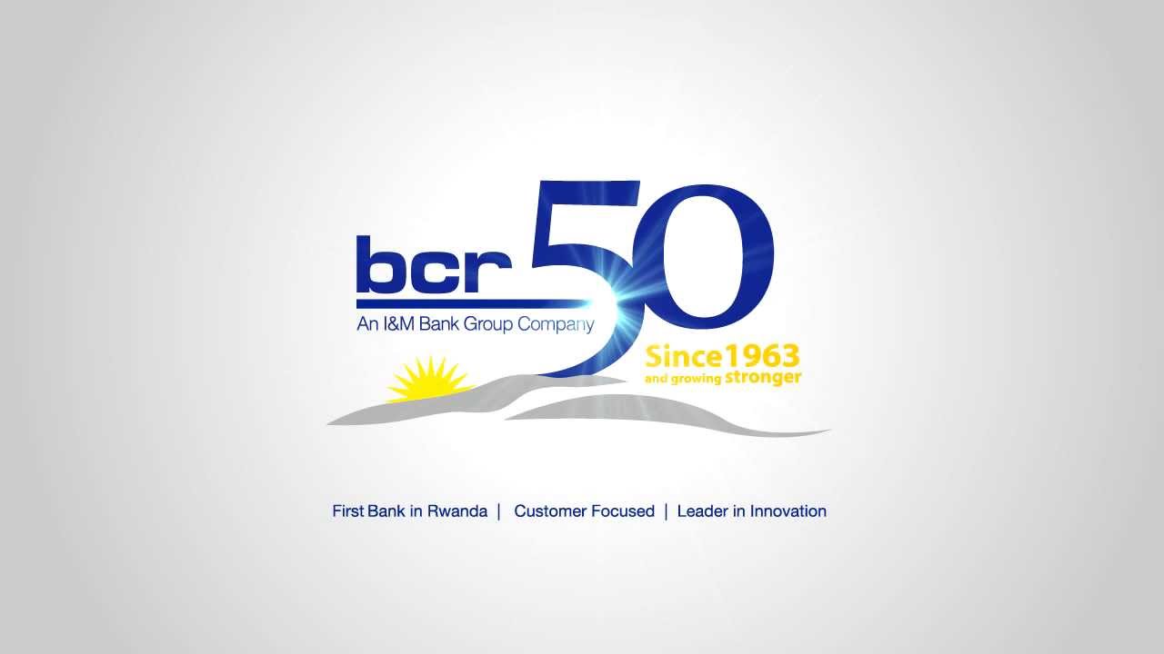 BCR 50 Years Logo Animation - YouTube