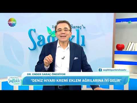 Dr. Poin Deniz Hıyarı Ağrı Kremi - Dr. Ender Saraç' la Sağlıklı Günler