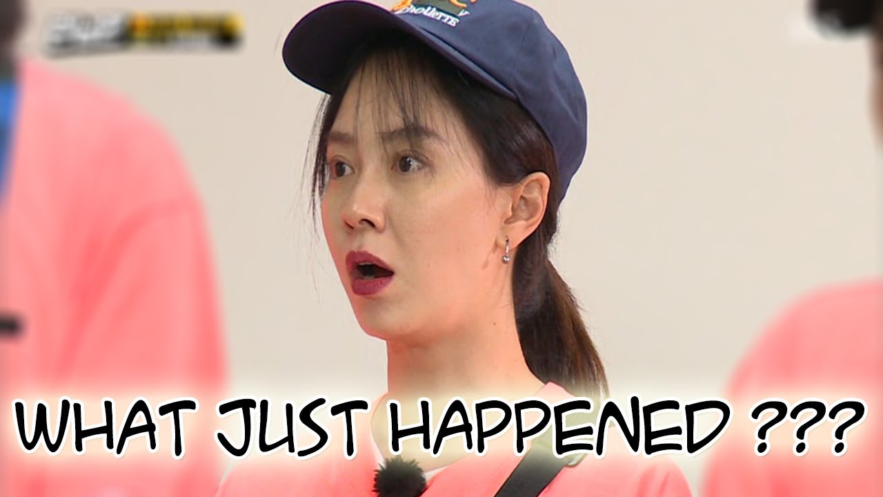 SONG JI HYO moments | RUNNING MAN ep 520 (cute, aegyo,sweet, funny ...