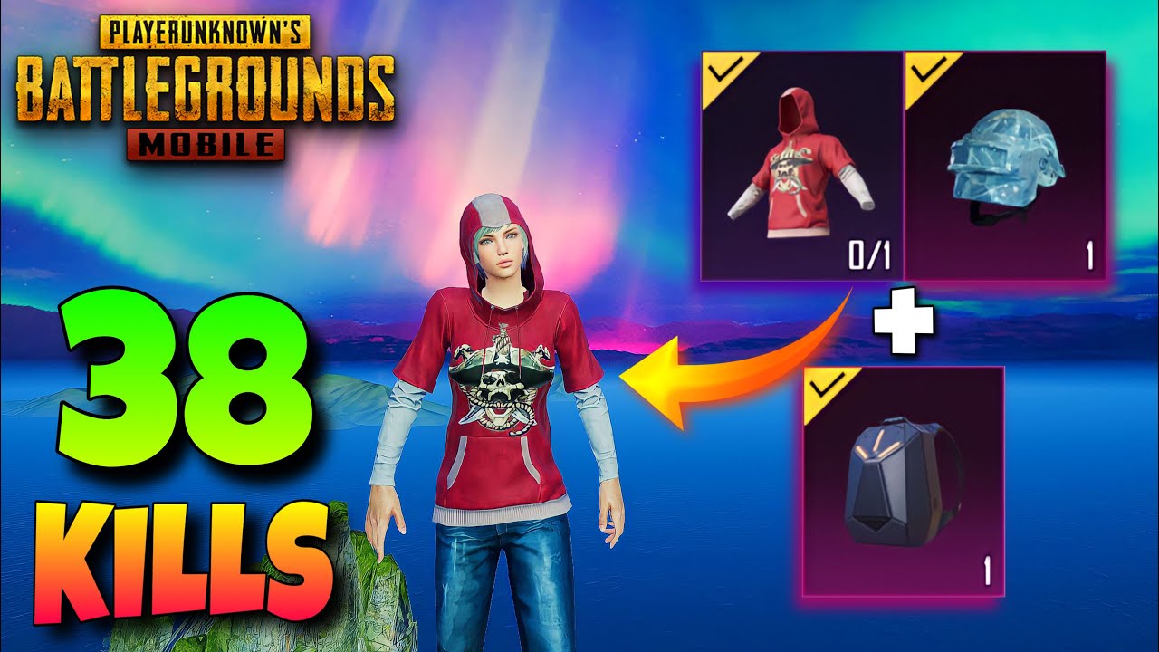 Captain Bones 🔥 | 38 Kills | PUBG Mobile | Solo vs Squad - YouTube