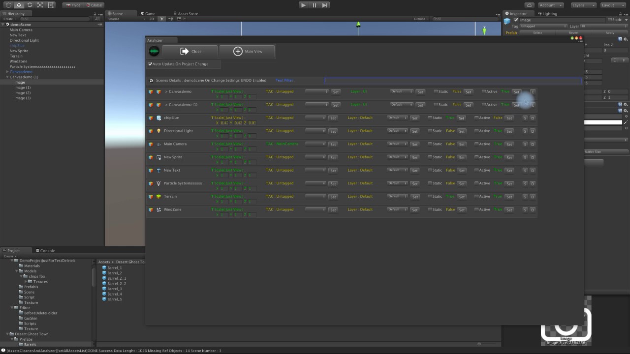Assets Cleaner And Analyser - YouTube