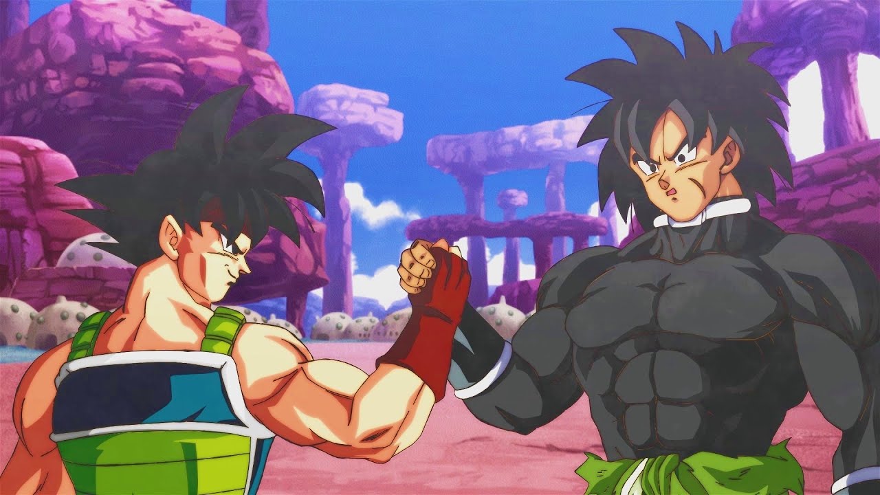 Bardock And Broly Begin Training! Dragon Ball Super VE PART 16 - YouTube