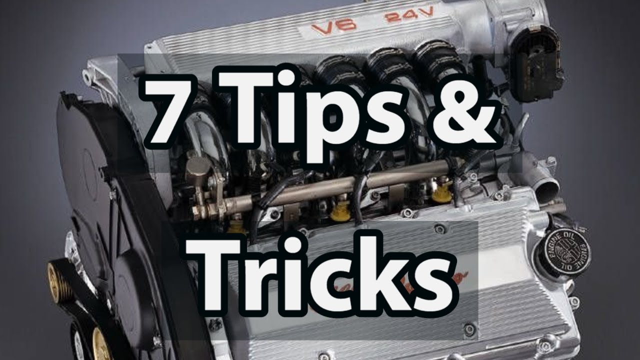 Alfa busso Engine tips and tricks - YouTube