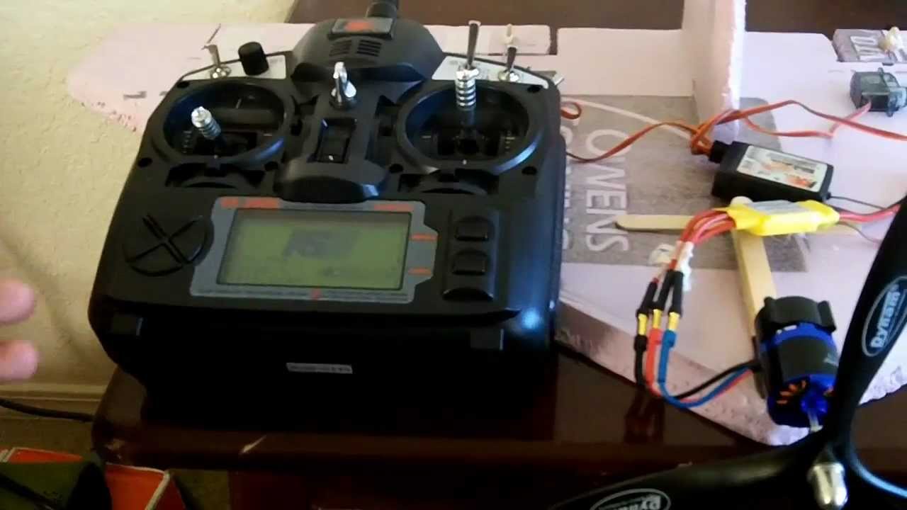 FS TH9X Elevon Tutorial - YouTube