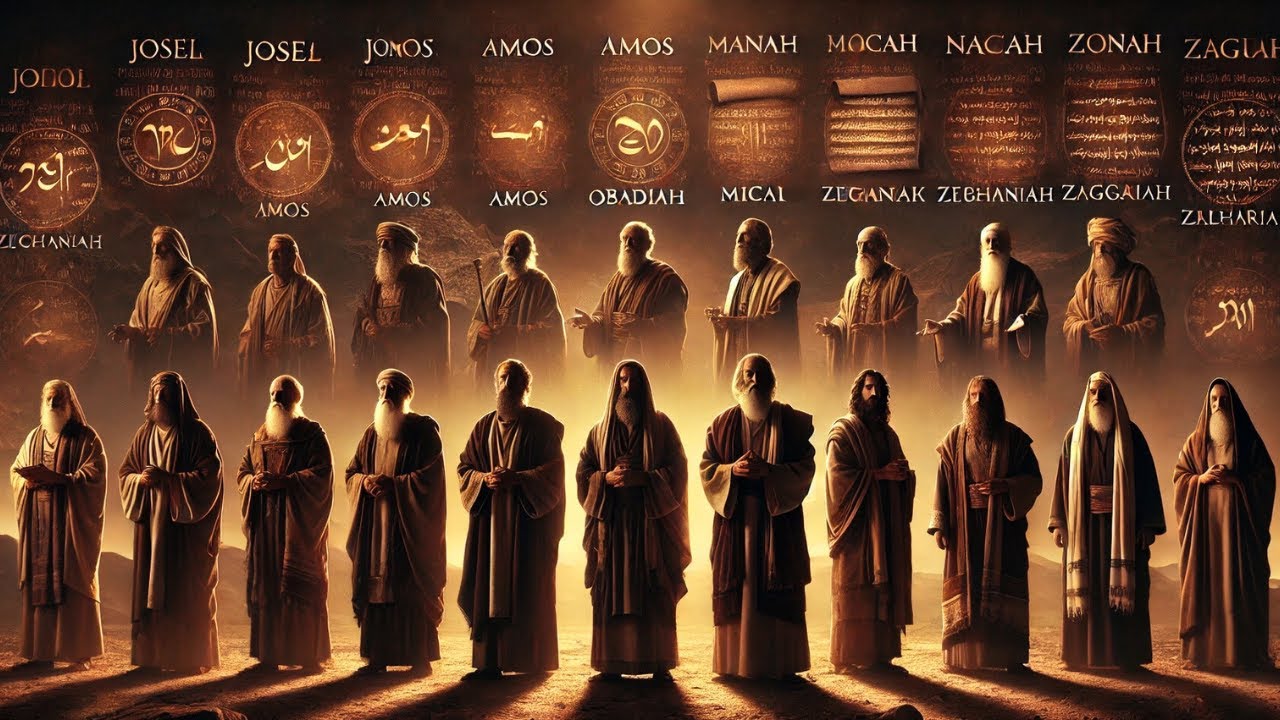 Understanding the 12 Minor Prophets of the Bible - Secrets Revealed ...