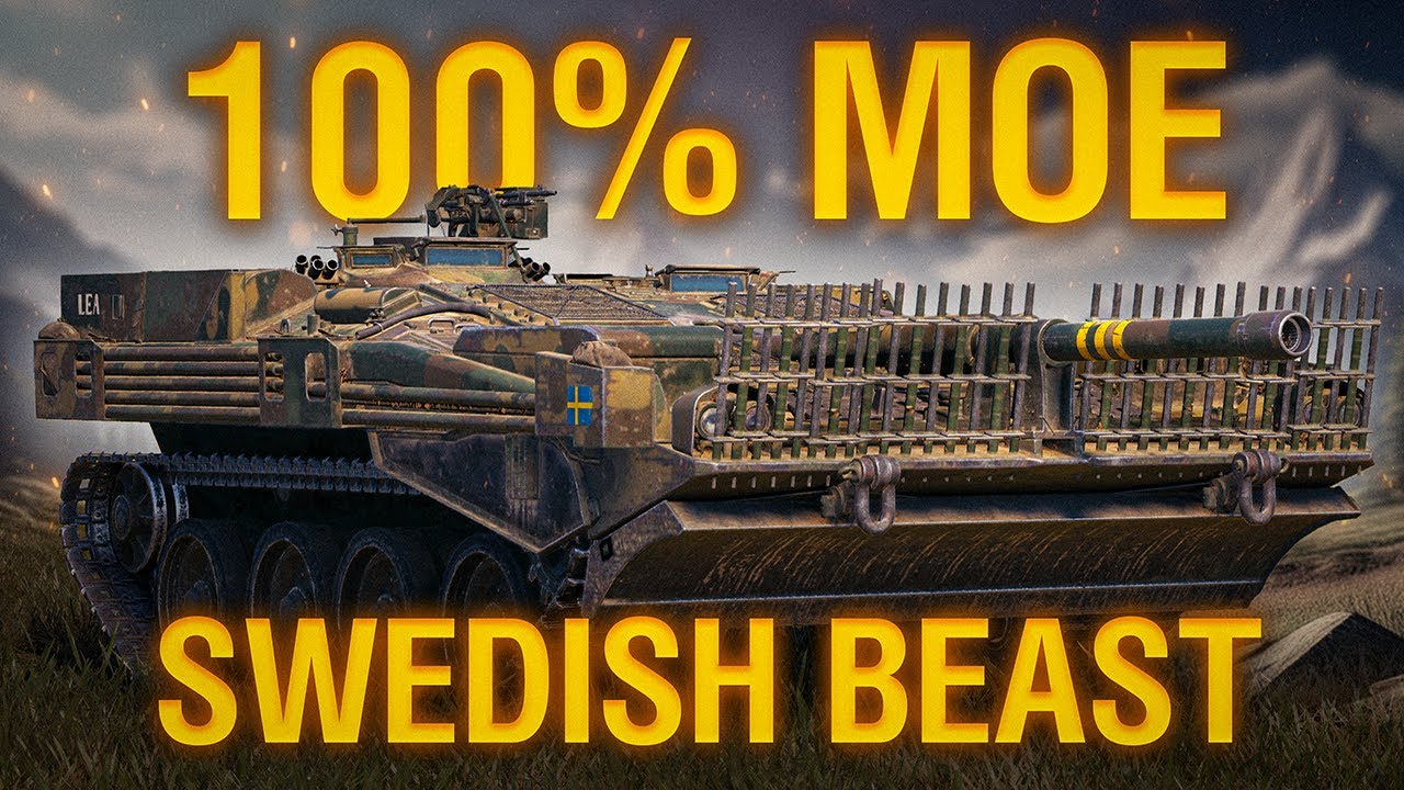 Chasing 100% MOE with Strv 103B - YouTube