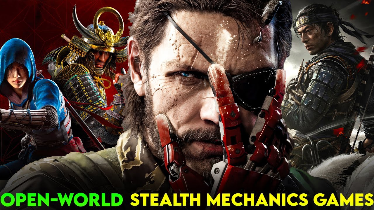 The Best Open World Games with Stealth Mechanics in 2025 - YouTube