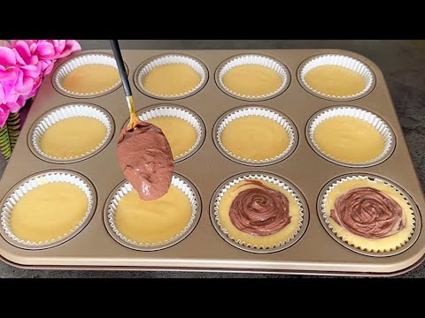 Meilleurs Recettes Au monde! Muffins moelleux et Super Délicieux! Fond ...