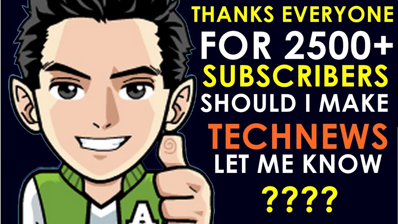I am Back..!! Thanks everyone for 2500+ Subscribers... 😇😇 Some ...