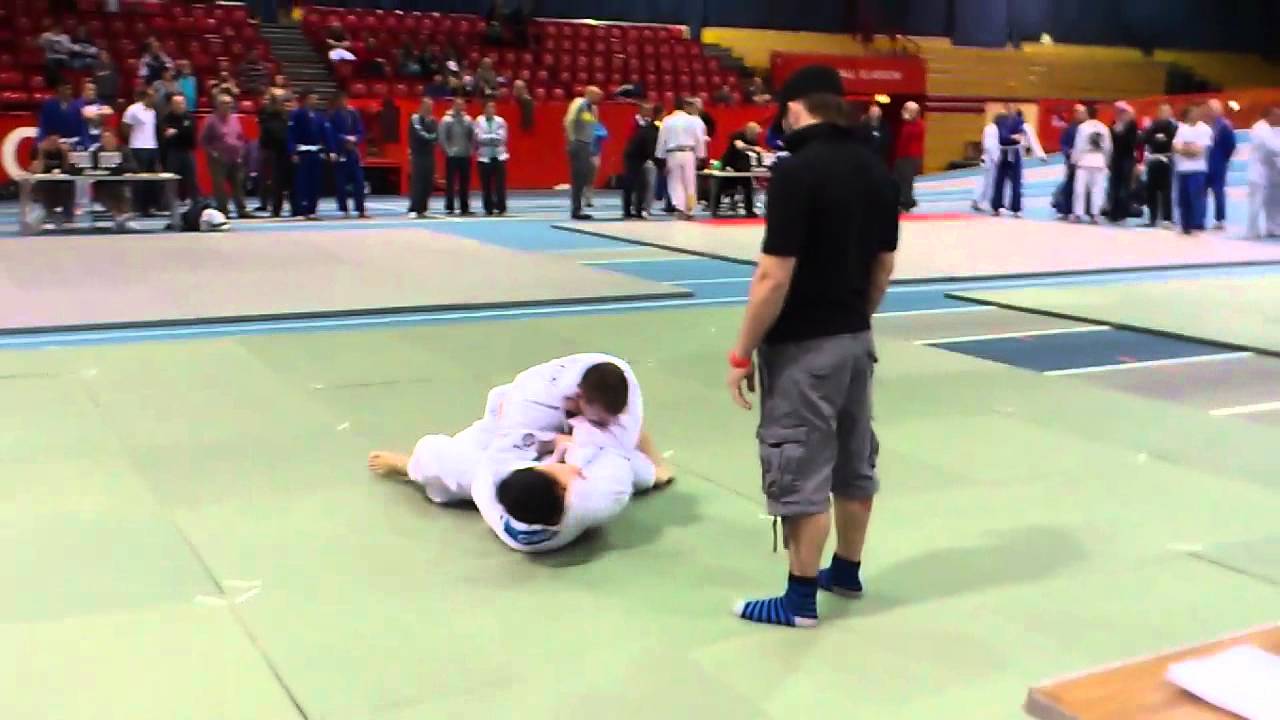 bjj glasgow open 2011 Jeremy Haslam - YouTube