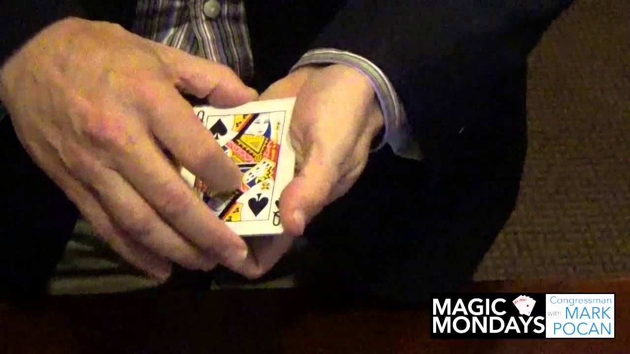 Magic Mondays: Retro Magic Trick - YouTube