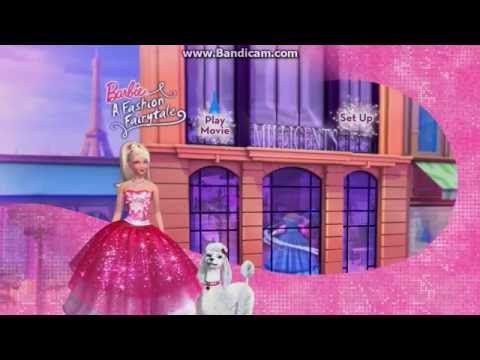 Vorspann der DVD „Barbie – Ein Mode-Märchen“ (USA)