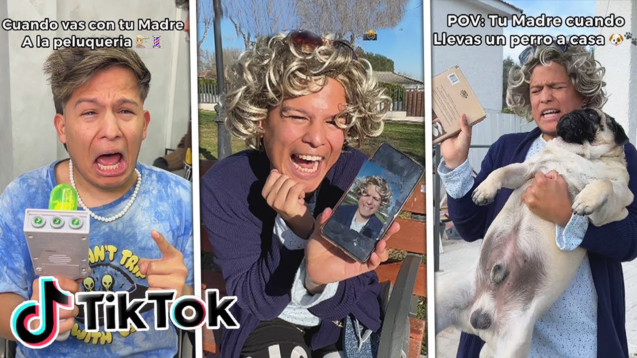 Mi Madre Cuando Me Regalan Un Perro 🐶 *LOS MEJORES TIKTOK DE MADRES* 😂🚀 ...