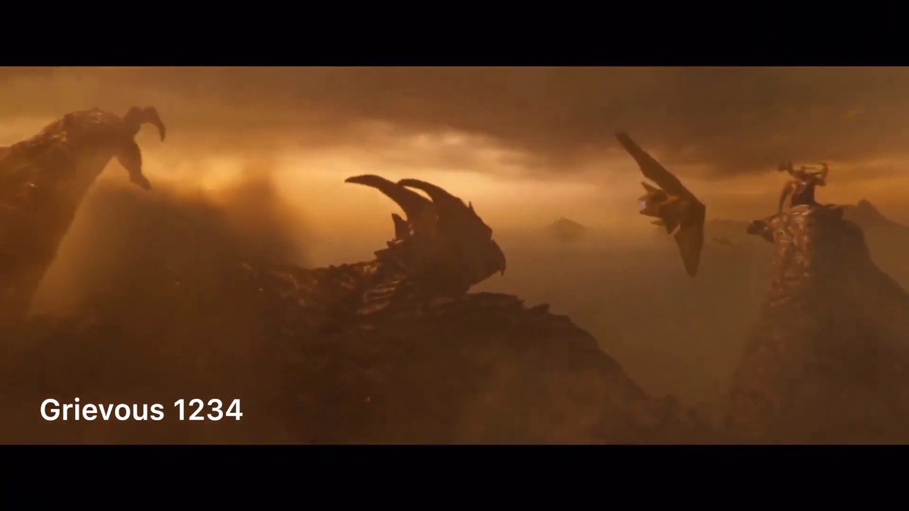 All Rodan scenes in Godzilla: King of the Monsters - YouTube