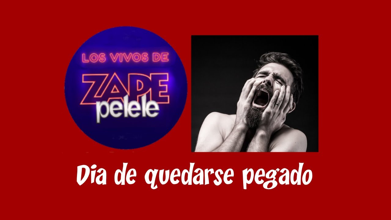 Los Vivos de Zape Pelele. "El día de quedarse pegado" Capítulo 15 ...