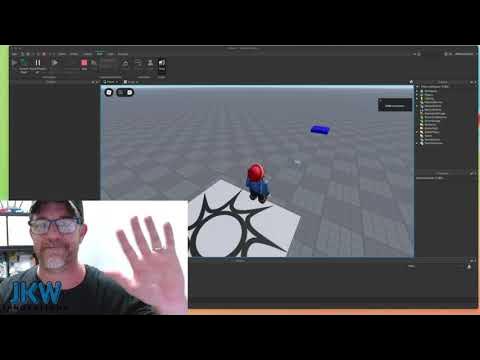 Creating a Moving Platform in Roblox Studio using Lua Coding - YouTube