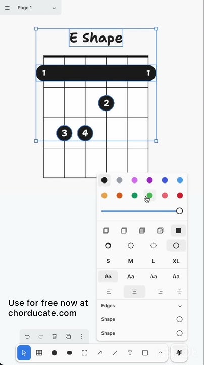 Create Fretboard Diagrams Online For Free - YouTube