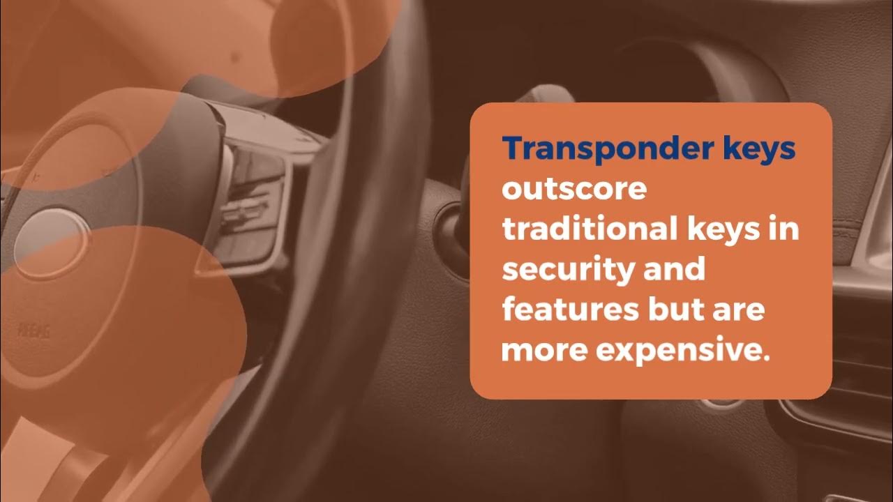 Unlocking Vehicle Security: The Transformational Role of Transponder ...