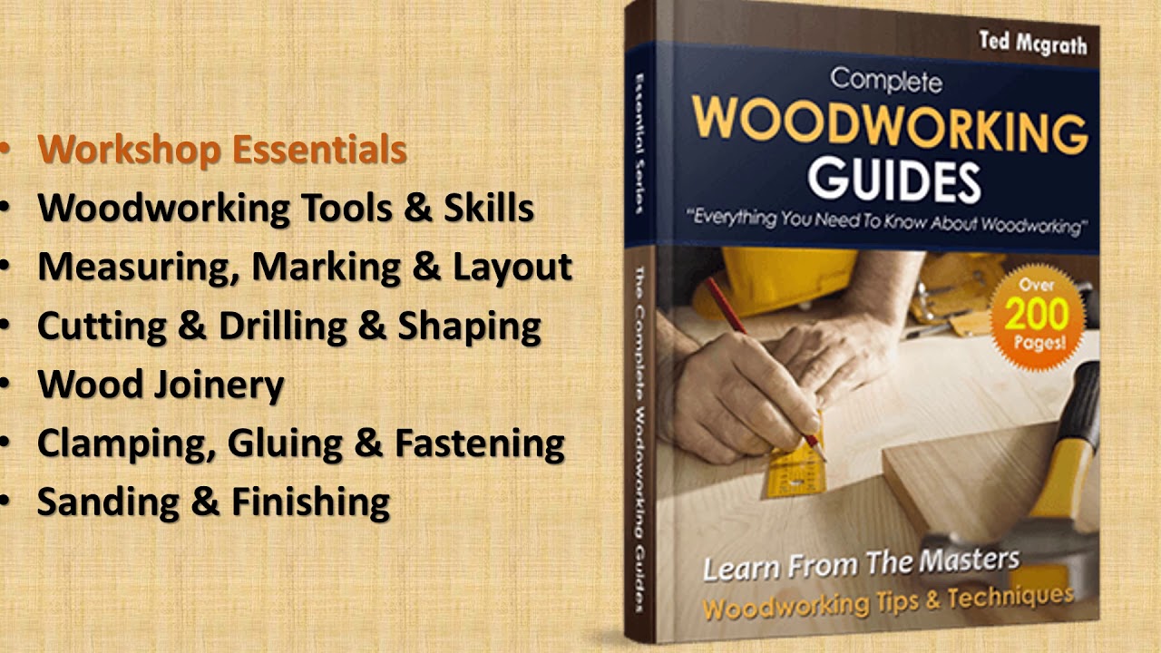 Get 50 Woodworking Plans & a 440-Page Guide Book Absolutely FREE! - YouTube