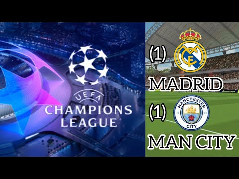 Highlight Madrid (1) Vs Man City (1), Semifinal UEFA Champions League ~ All Goals 2023