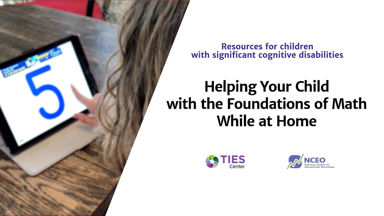 Helping Your Child with the Foundations of Math While at Home - YouTube
