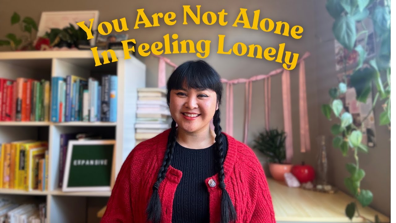 YOU ARE NOT ALONE IN FEELING LONELY | How to Deal with Loneliness - YouTube