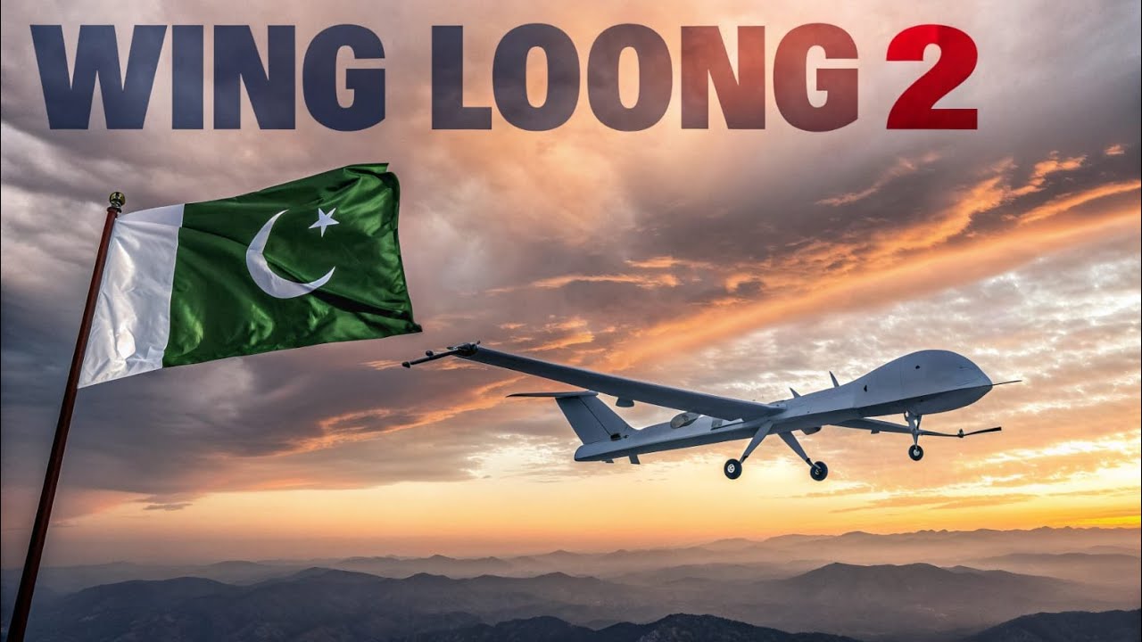 "الطائرة المسيرة Wing Loong 2 – المراقبة والدقة العسكرية 🇵🇰🇸🇦" - YouTube