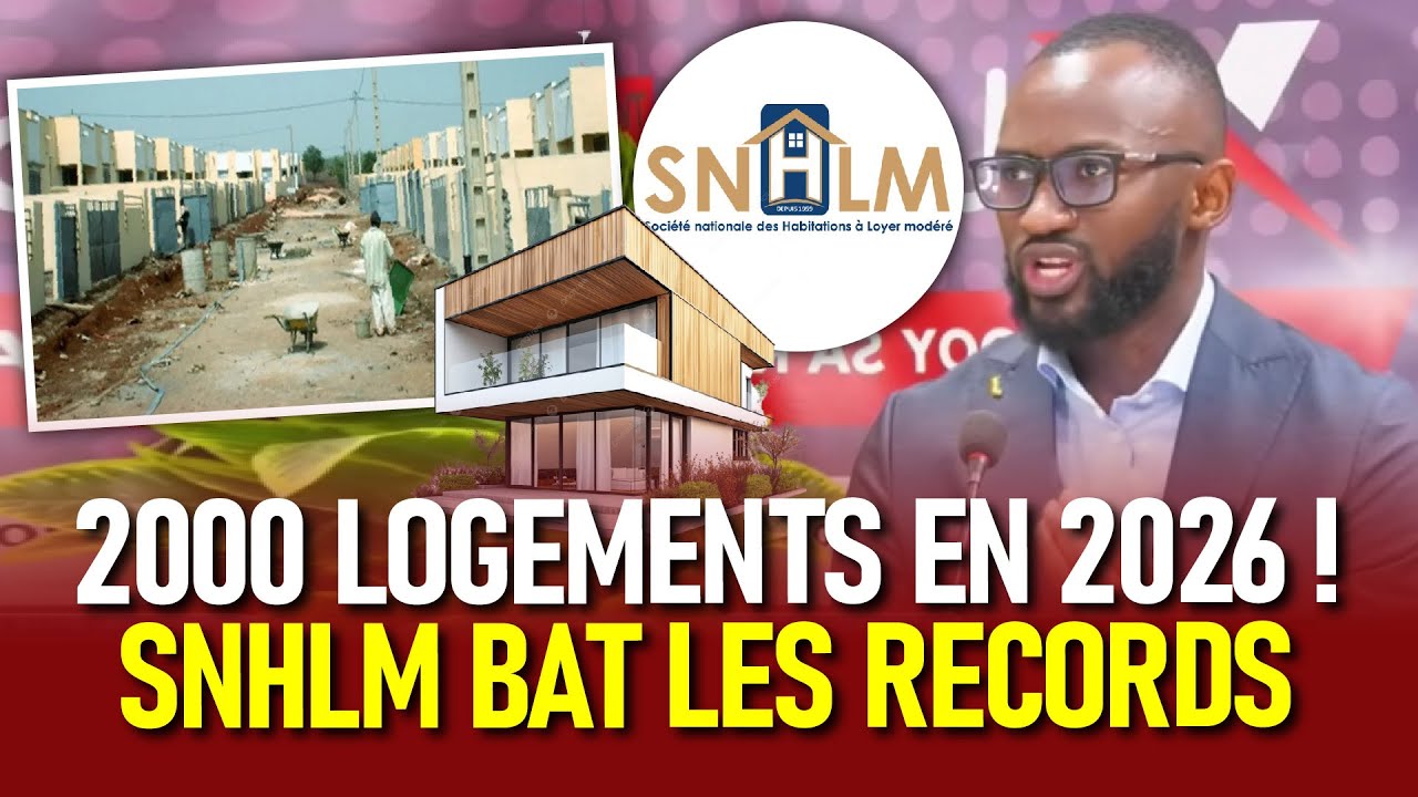 Logements sociaux - SNHLM bat le record de réalisation en 1 an - Avec ...