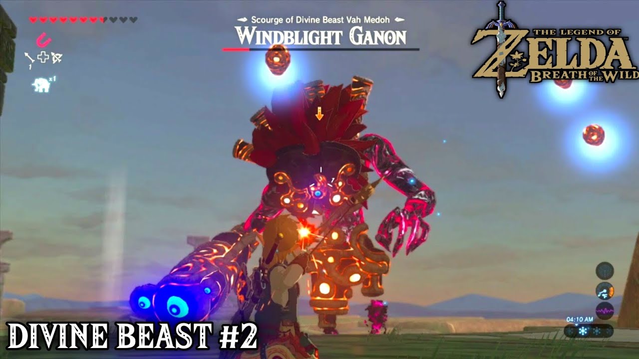 Zelda Breath of the Wild PC - Windblight Ganon - 1080p 60FPS(Cemu ...