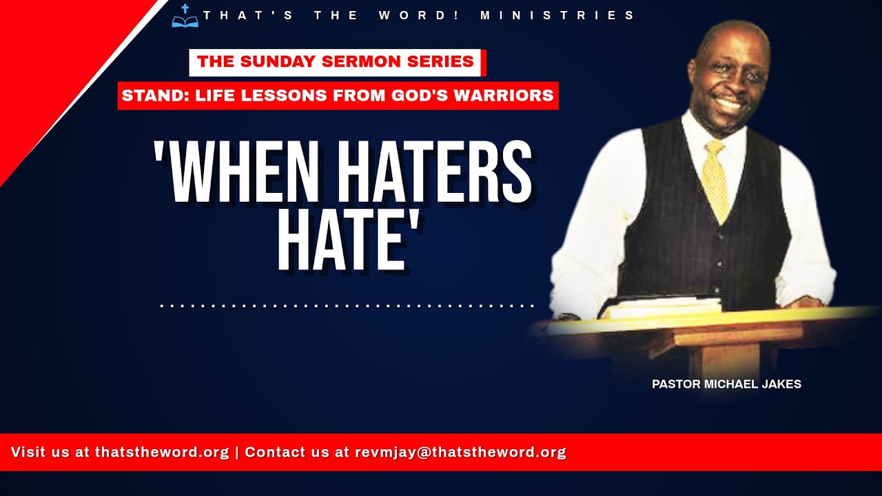 The Sunday Sermon Series | Stand: Life Lessons From God's Warriors ...