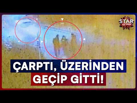 Kan Donduran Vahşet: Çarptığı Kadının Üzerinden Geçip Acımadan Böyle Kaçtı! | Star Ana Haber