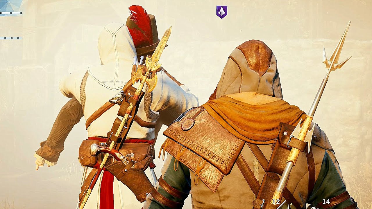 Assassin's Creed Unity Multiplayer Co Op Fun vs Women's March & Altair ...