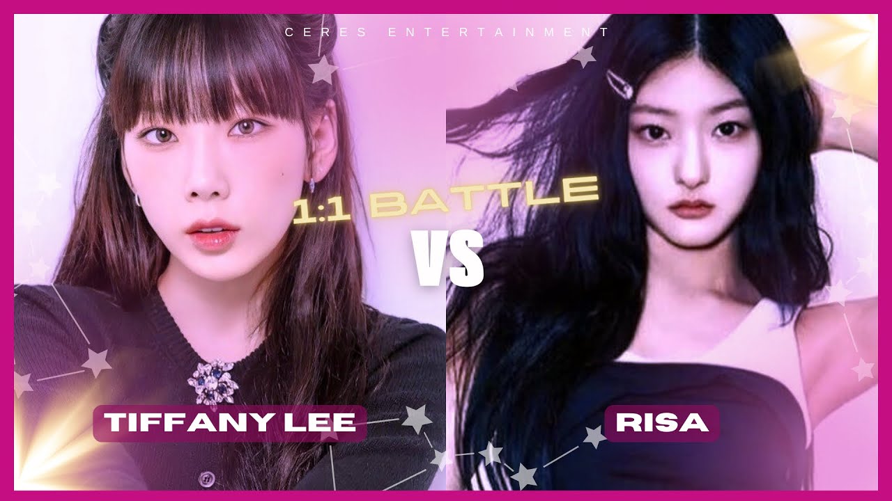 1:1 BATTLE — Tiffany bs Risa - YouTube