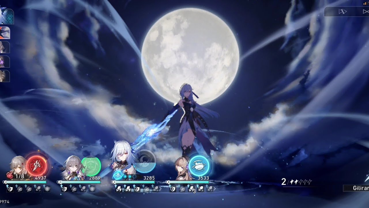 Honkai Star Rail Jing Liu Gameplay - YouTube