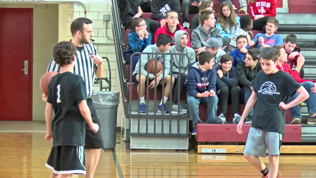 ELRD March Madness 7th 8th Grade Championship - YouTube