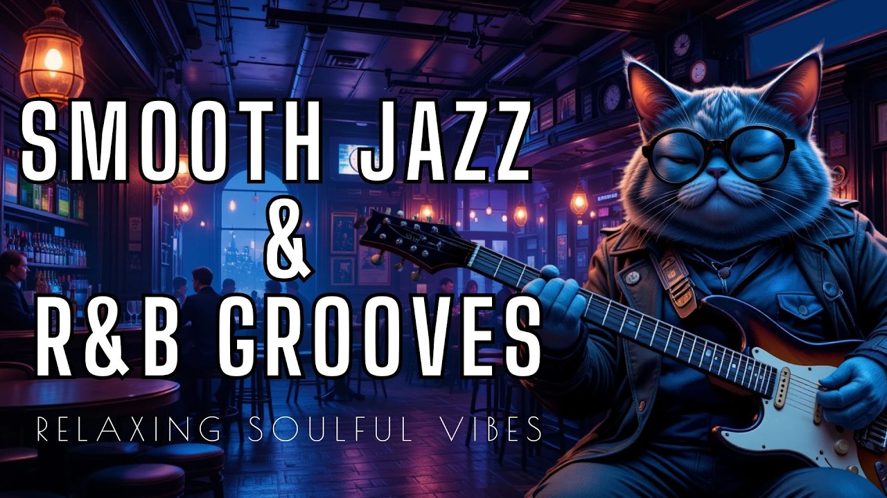 🎵 Smooth R&B & Jazz Grooves – Relaxing Soulful Vibes 🎷🎵😊 - YouTube